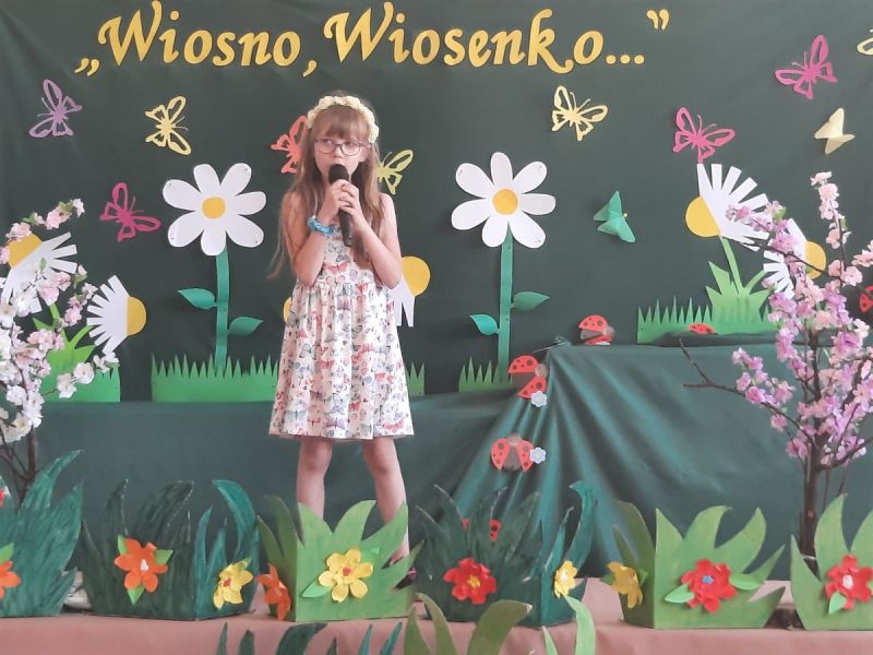 Konkurs wokalny "Wiosno, wiosenko" | Przedszkole Samorządowe nr 9 w Kielcach